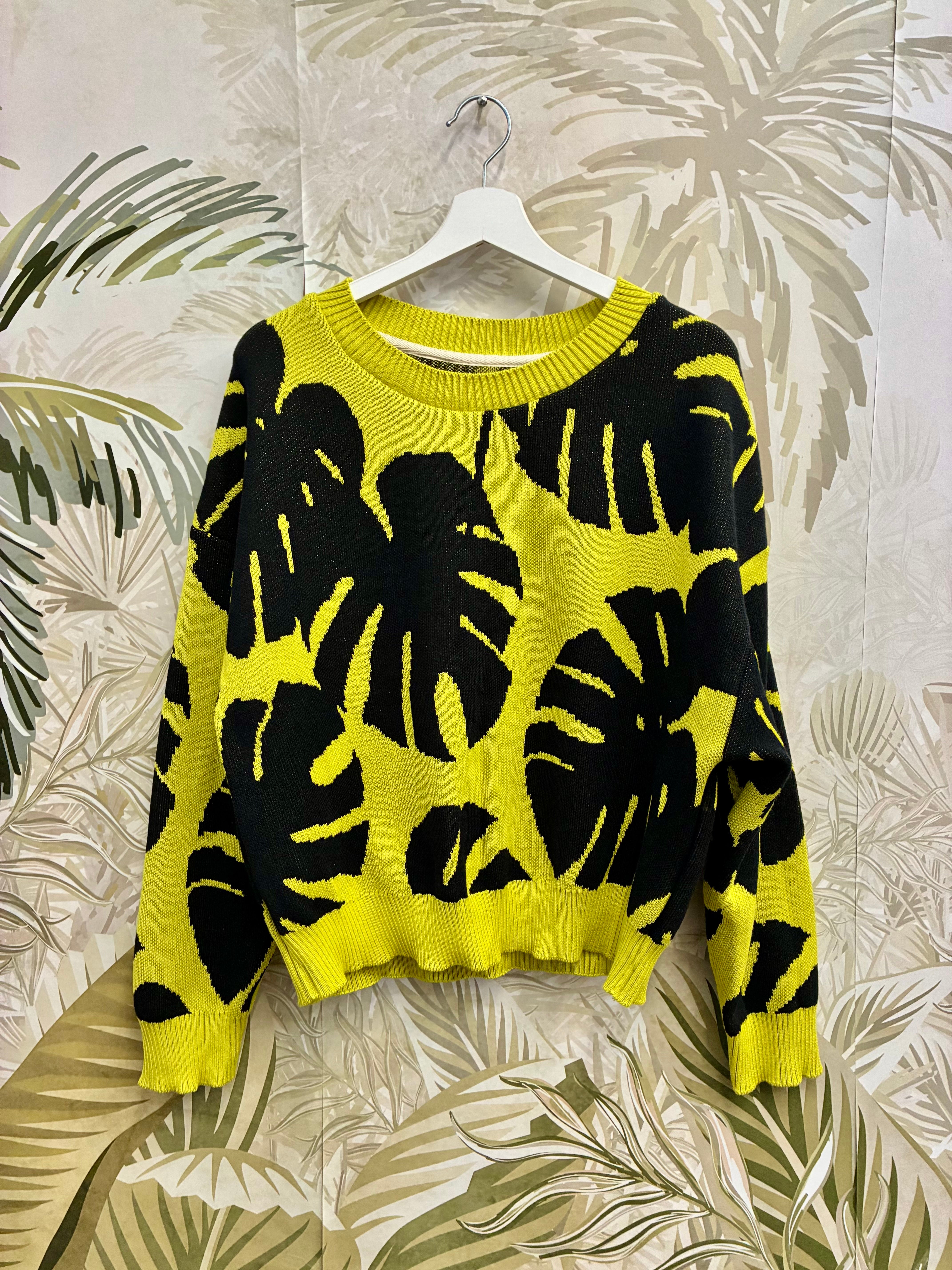 Monstera Sweater – eszkadesignstore